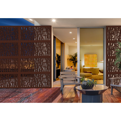 DESIGN-VU Fiji Decorative Privacy Panel | Wayfair