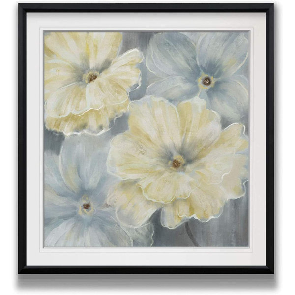 Red Barrel Studio® Abstract - Picture Frame Painting on Canvas | Wayfair