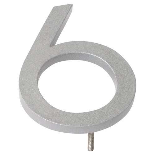 Montague Metal Products 12'' H Metal House Number & Reviews | Wayfair