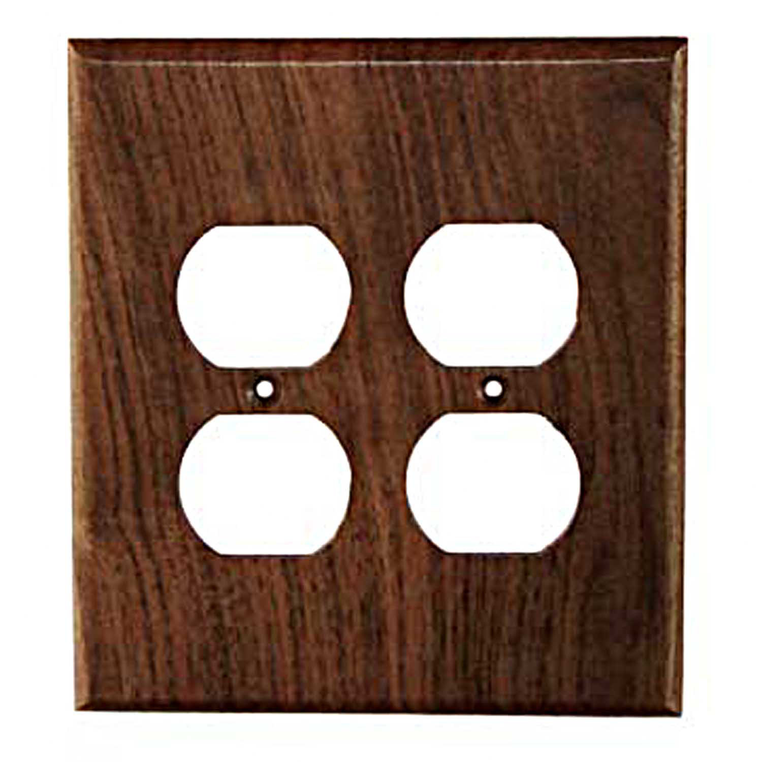 Sierra Lifestyles Traditional 2-Gang Duplex Outlet Wall Plate | Wayfair