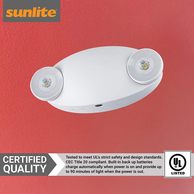 Sunlite 15-Watt Equivalent 120-Volt Integrated LED White Adjustable ...