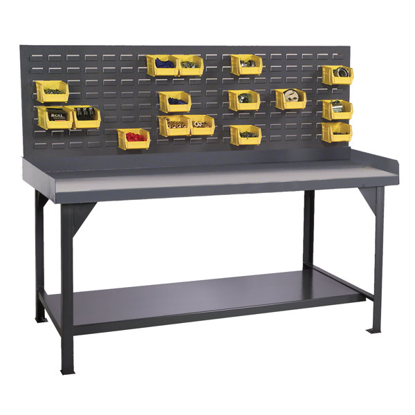 Durham Manufacturing Heavy Duty Steel Top Workbench | Wayfair