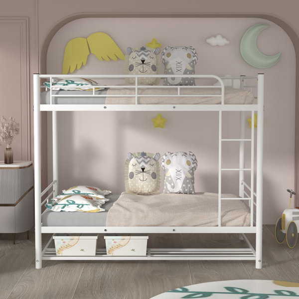 Isabelle & Max™ Kellswater Twin Over Twin Standard Bunk Bed with ...