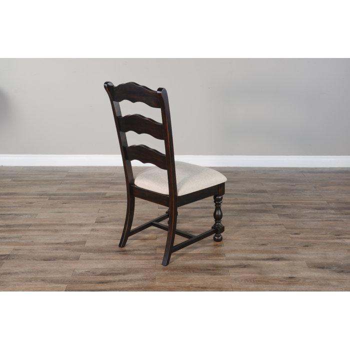 Charlton Home® Kalloo Ladder Back Side Chair | Wayfair