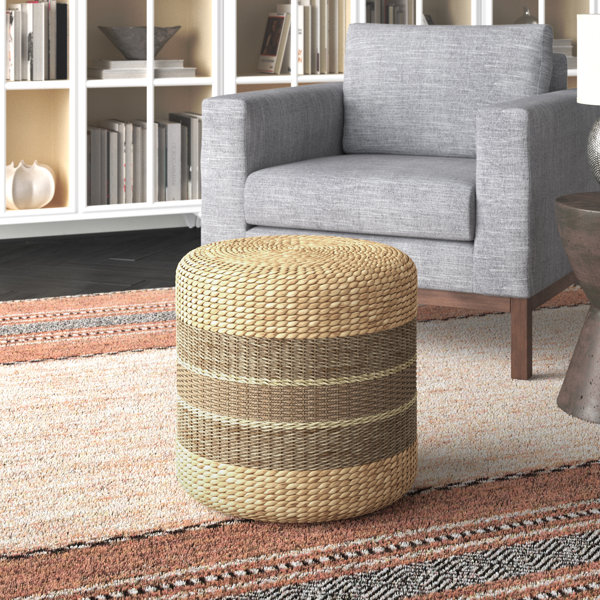 Joss & Main Penthia Upholstered Pouf | Wayfair