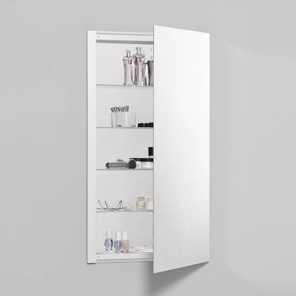 Robern R3 Series 16'' Mirrored Medicine Cabinet & Reviews | Perigold