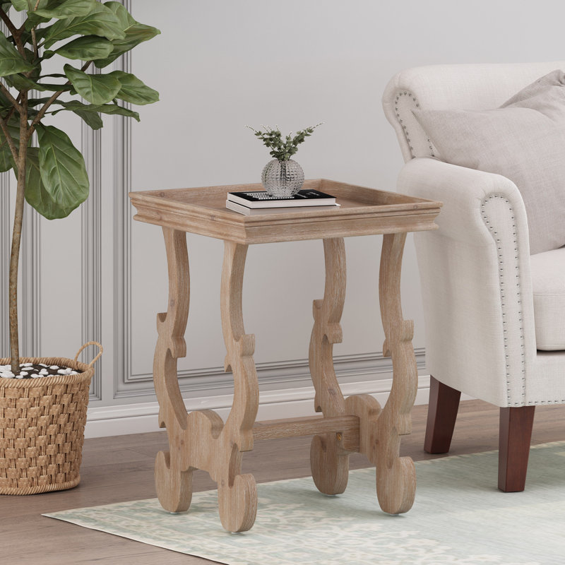 One Allium Way® End Table & Reviews | Wayfair
