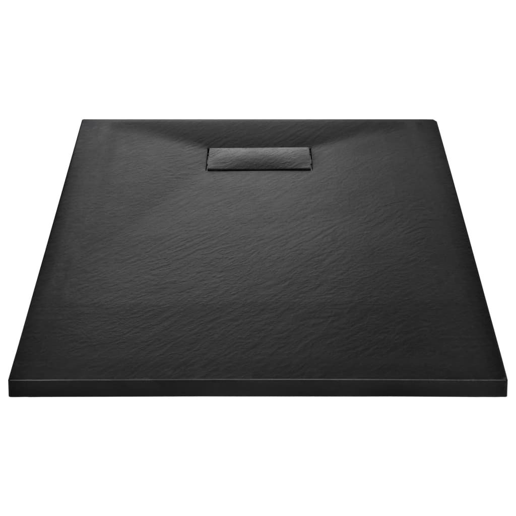 VidaXL Shower Base Pan with Center Drain Shower Tray Bath Pan SMC ...