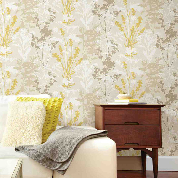 Red Barrel Studio® Floral Wallpaper | Wayfair