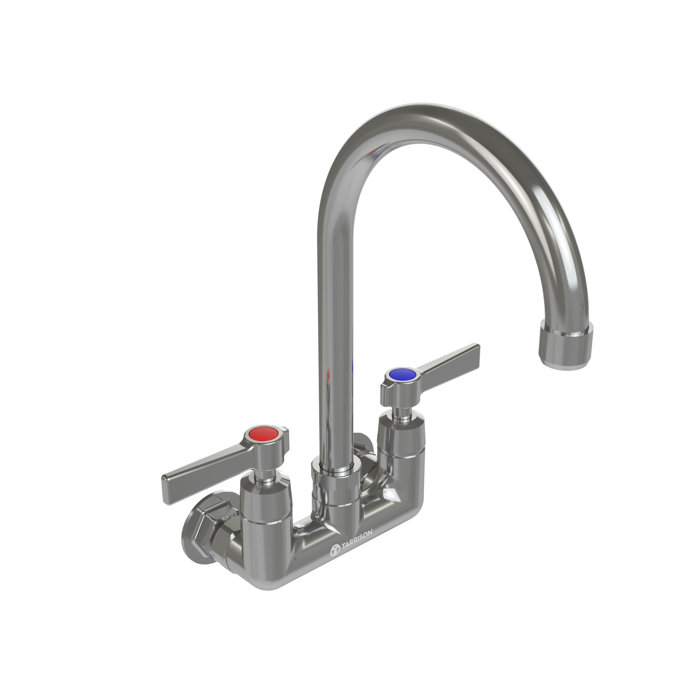 Tarrison Heavy-duty Wall Backsplash Mount Faucet | Wayfair
