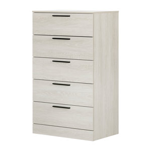 South Shore Step One Essential 5 Drawer Chest & Reviews | Wayfair