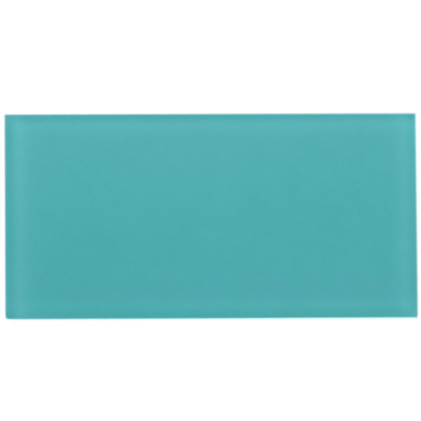 Apollo Tile 6'' x 3'' Glass Subway Wall Tile | Wayfair