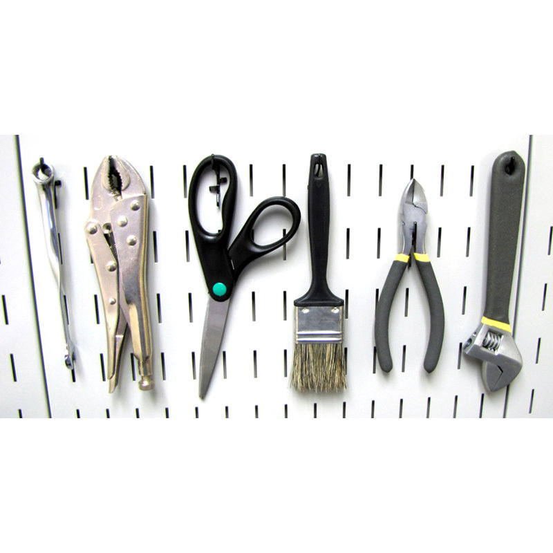 WFX Utility™ Slotted Tool Board Workstation Accessory Kit & Reviews ...