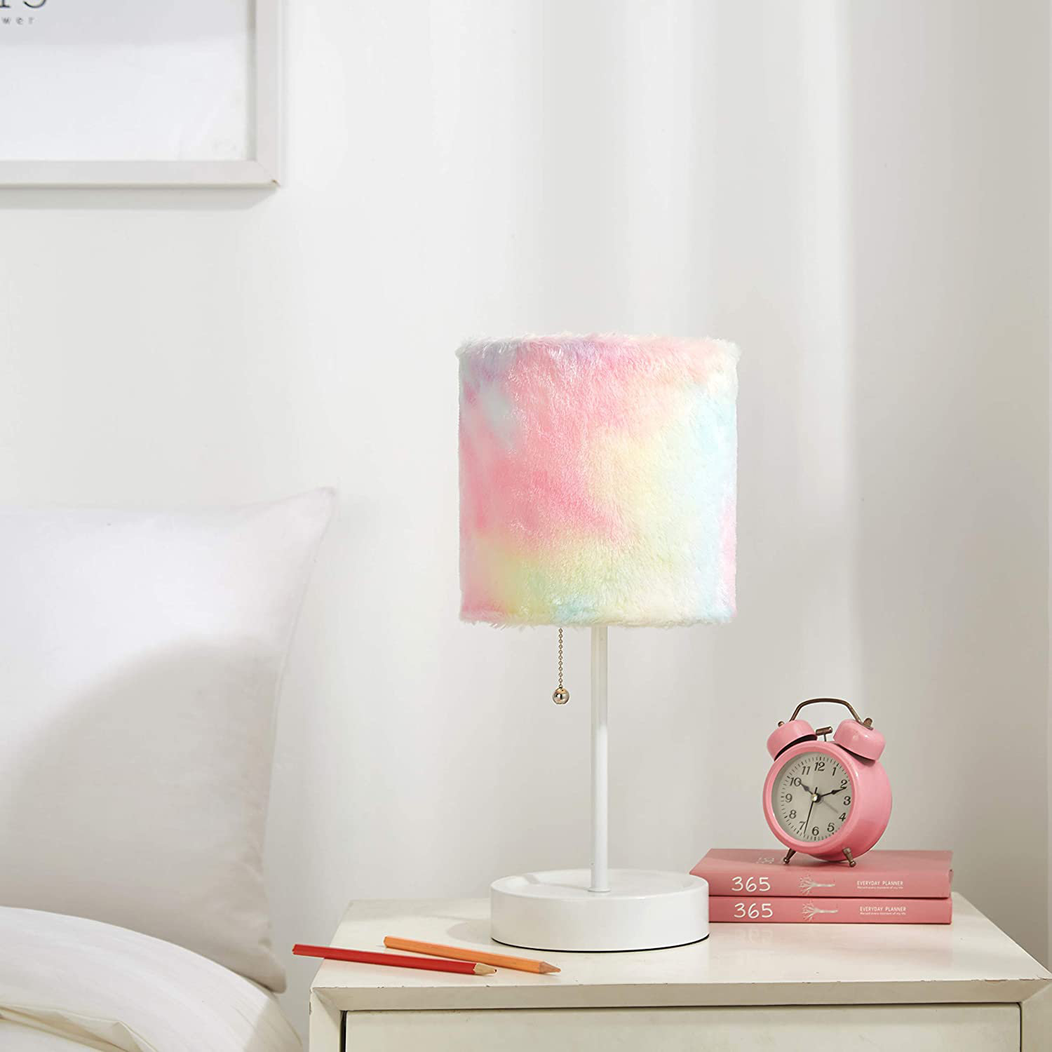 Gemma Violet Higbee Metal Table Lamp | Wayfair