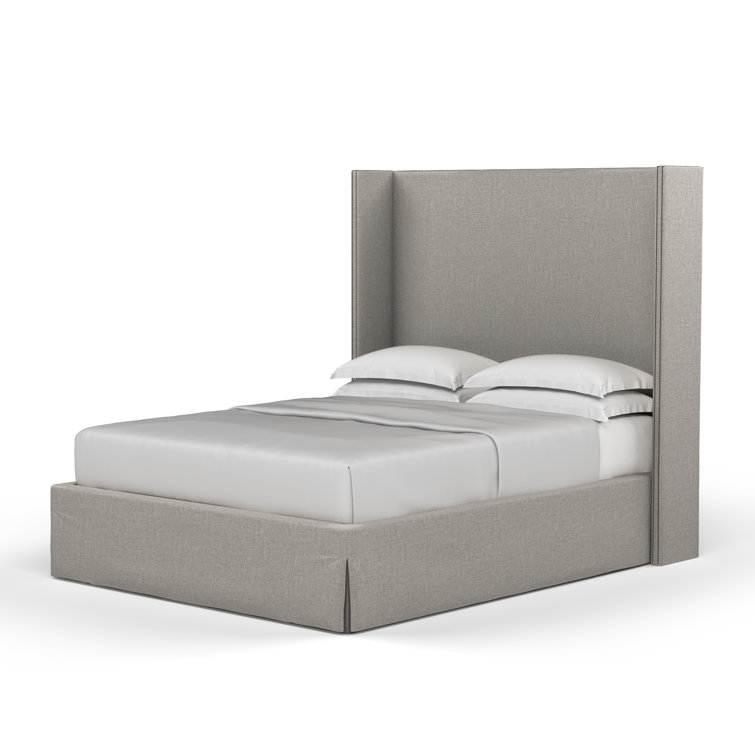 Tandem Arbor Kaiser Box Upholstered Bed | Wayfair