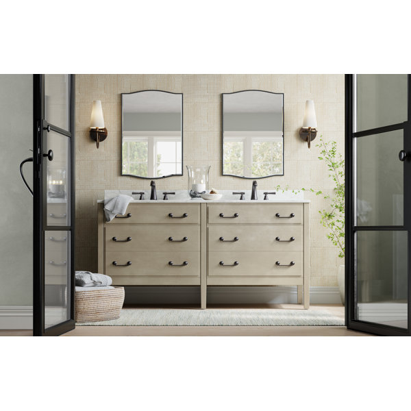 Birch Lane™ Walling Iron Armed Sconce & Reviews | Wayfair