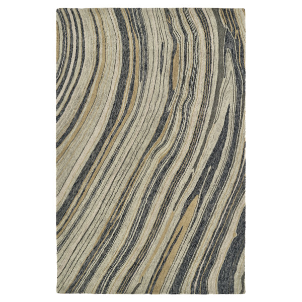 Wrought Studio Apostol Handmade Wool Multi Rug | Wayfair