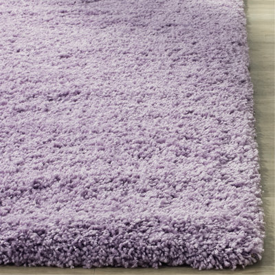 Lark Manor Delane Performance Lilac Rug & Reviews | Wayfair