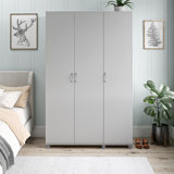 Wayfair | Grey Armoires & Wardrobes You'll Love in 2023