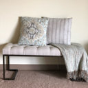 Latitude Run® Foram Upholstered Bench & Reviews | Wayfair