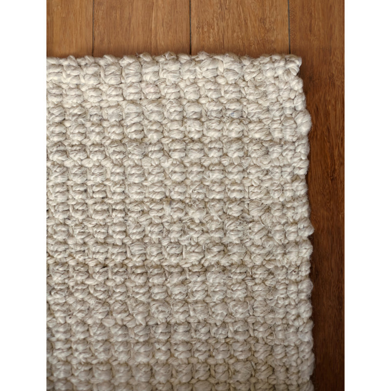 Asta Handmade Flatweave Jute/Sisal Ivory Area Rug & Reviews | AllModern