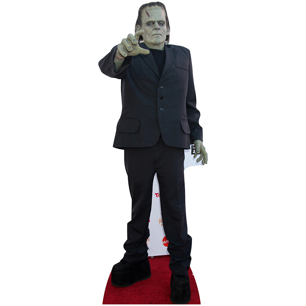 Star Cutouts Frankenstein Cardboard Standup & Reviews | Wayfair