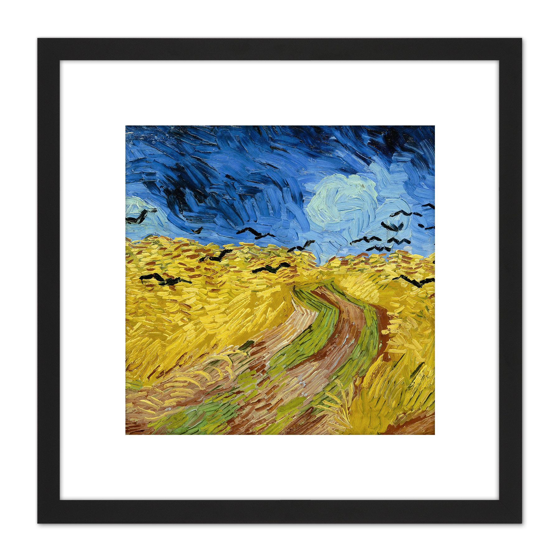 Brambly Cottage Van Gogh Wheatfield With Crows by Vincent Van Gogh ...