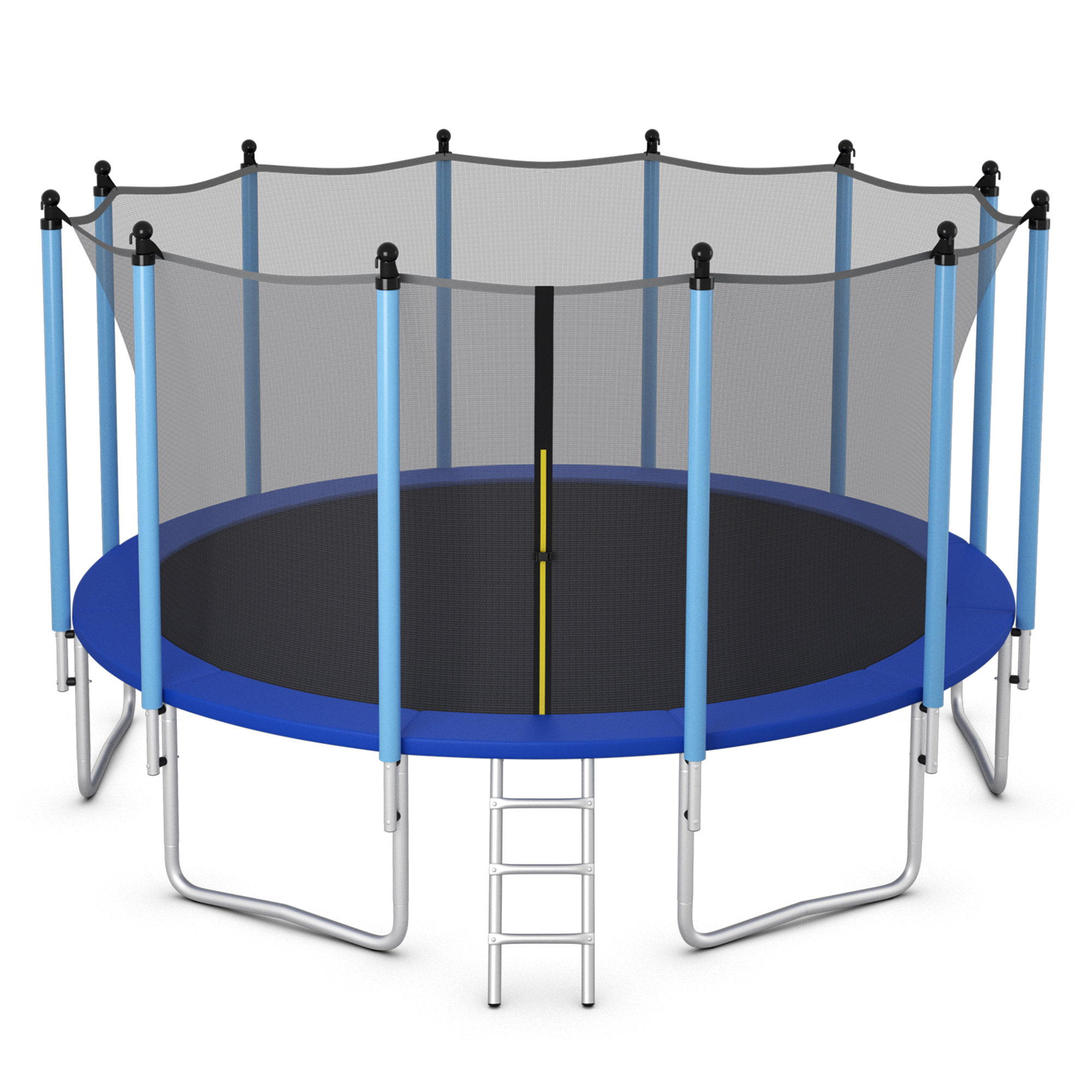 Gymax Jumping Exercise Recreational Trampoline | Wayfair