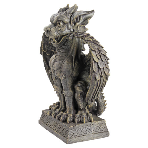 Design Toscano Gargoyle Sentinels Boden Statue & Reviews | Wayfair