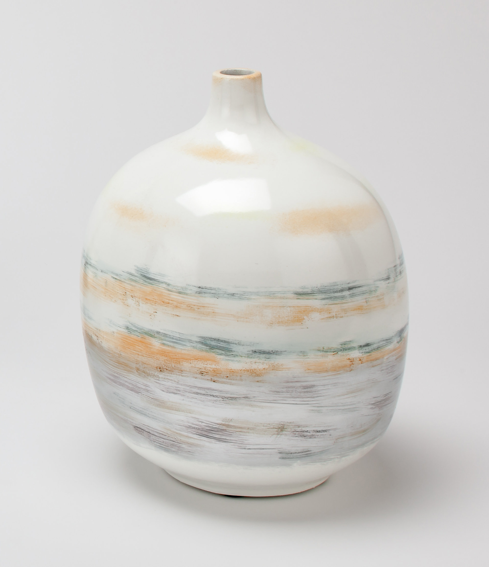 Artmax Handmade Porcelain Table Vase | Wayfair