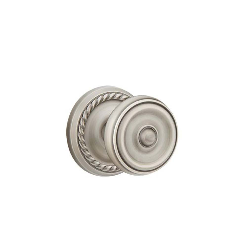 Emtek Waverly Keyed (Entry) Door Knob with Rosette | Wayfair