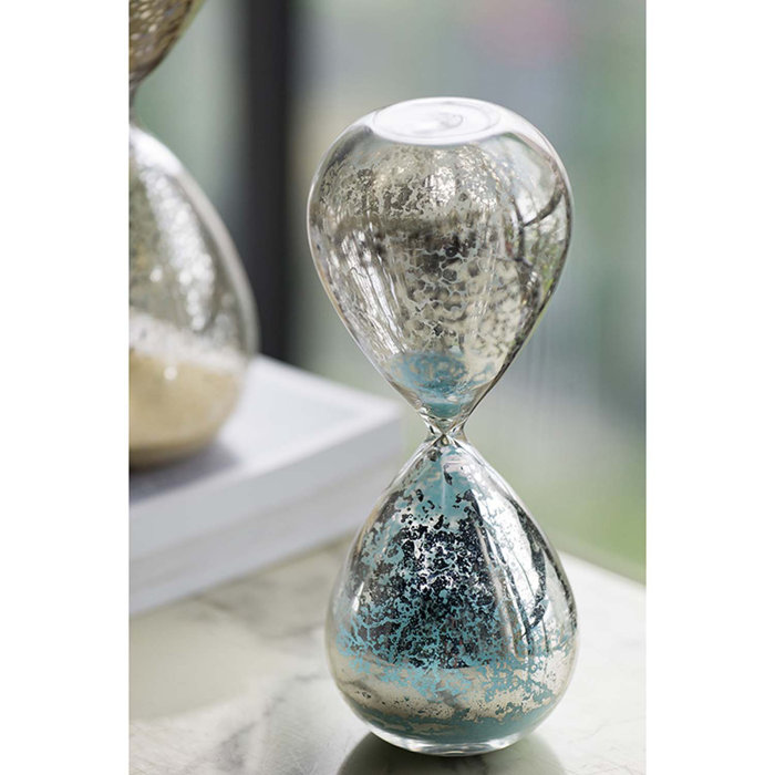House of Hampton® Hagan Mercury Hourglass & Reviews | Wayfair