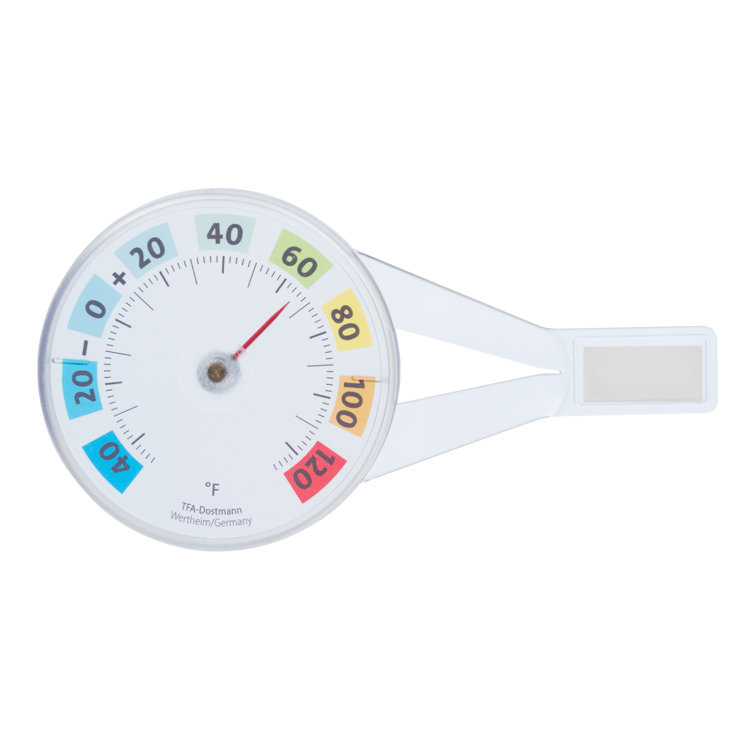La Crosse Technology Analog Window Thermometer | Wayfair