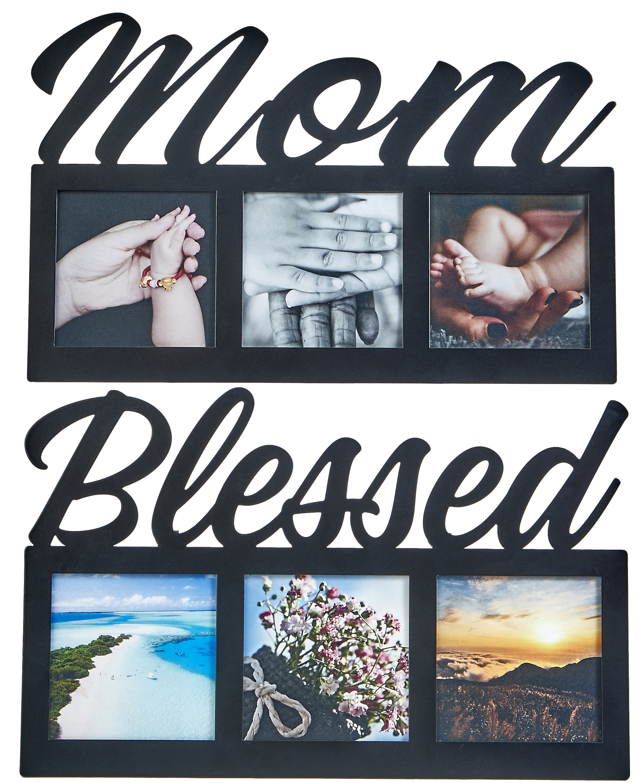 Winston Porter Karine Metal Collage Picture Frame | Wayfair