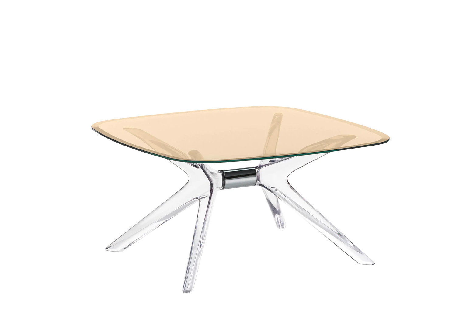 Kartell Blast Square Coffee Table by Philippe Starck | Wayfair