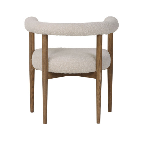 Latitude Run® Arm Chair in White | Wayfair