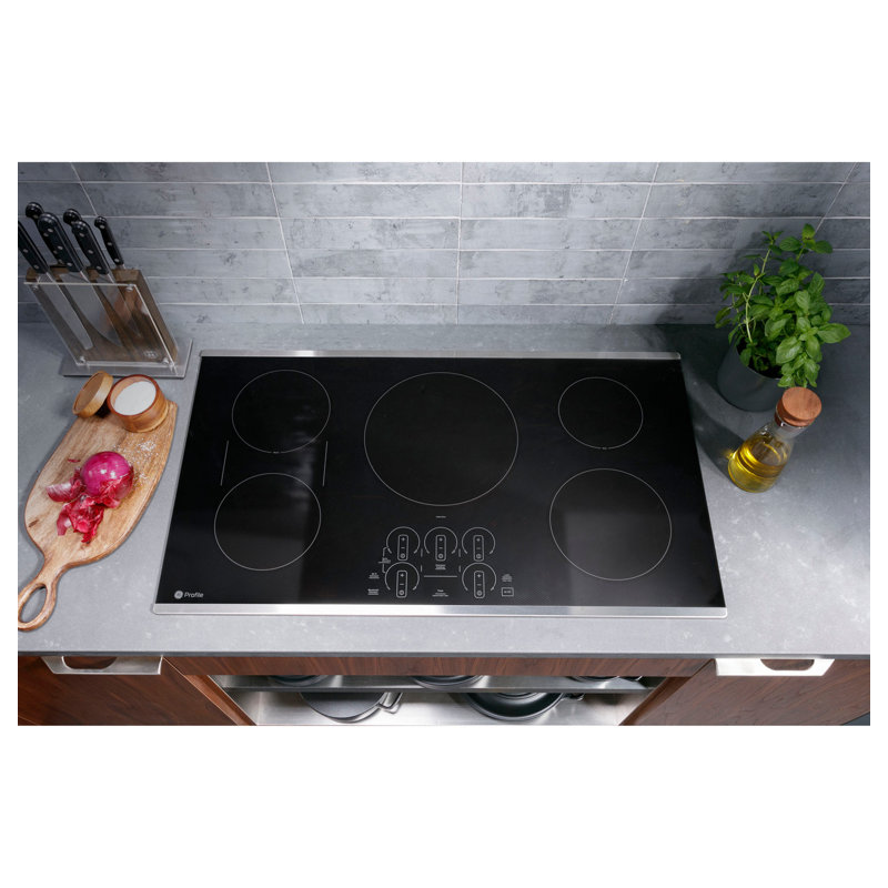 GE Profile™ 36.13'' Smart Cooktop & Reviews | Wayfair