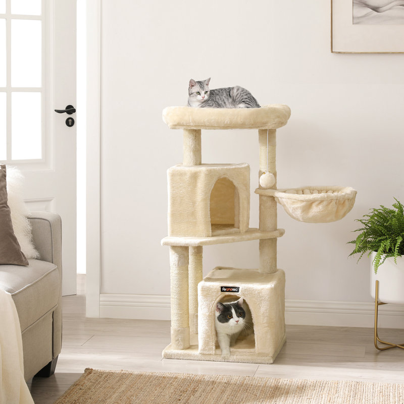 FEANDREA 41" Cat Tree & Reviews | Wayfair