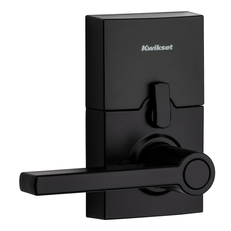 Kwikset Electronic Door Lever with SmartKey & Reviews | Wayfair