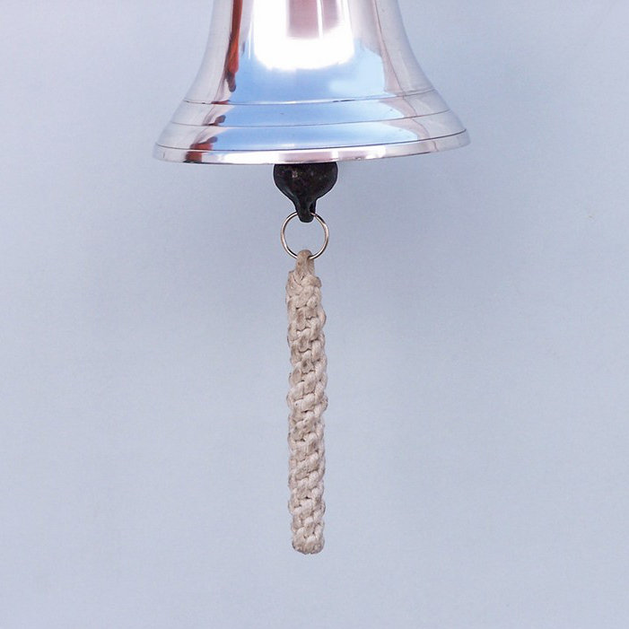 Breakwater Bay Coastal Hanging Bell & Reviews | Wayfair