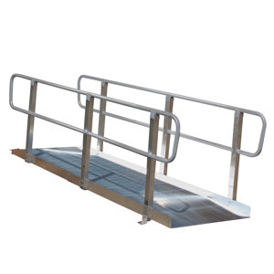 Prairie View Industries 20 in. Portable Ramp & Reviews | Wayfair