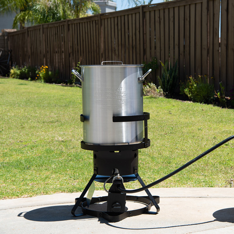 Nexgrill Single Burner Propane Turkey Fryer | Wayfair