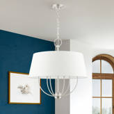 Red Barrel Studio® Baldy 52'' Ceiling Fan with Light Kit & Reviews ...