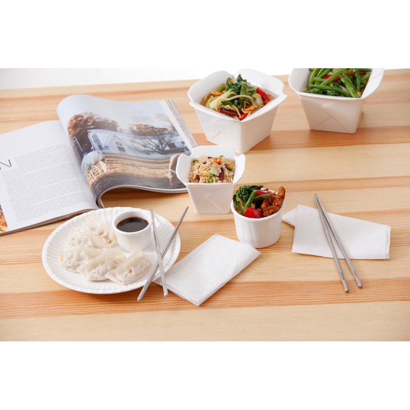 Fortessa Food Truck Chic 10" Dinner Paper Plate | Wayfair