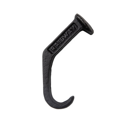 The Twillery Co.® Conkling Metal 6 - Hook Wall Hook & Reviews | Wayfair