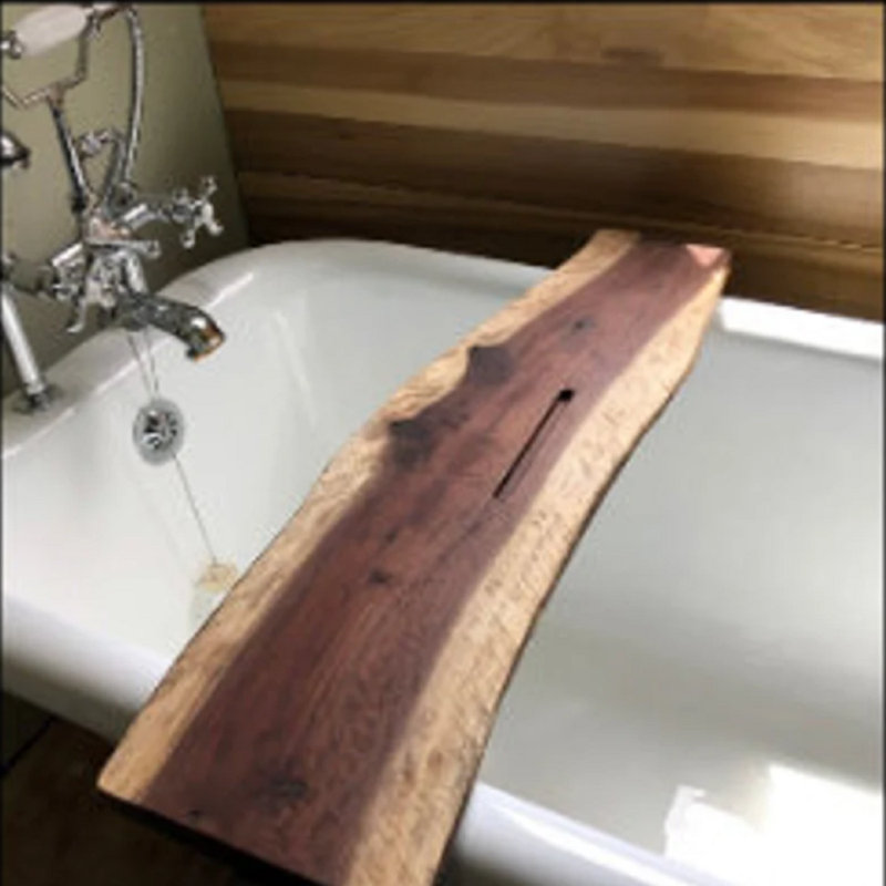 Loon Peak® Anastin Free-standing Bath Caddy | Wayfair