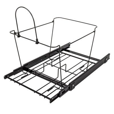 Hardware Resources Double Steel Pull out Drawer & Reviews | Wayfair