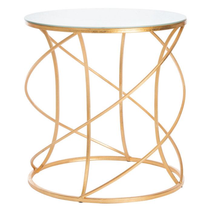 Wrought Studio Rex End Table & Reviews | Wayfair
