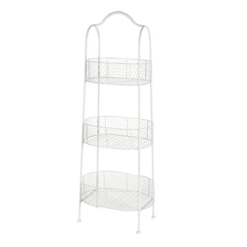 Ophelia & Co. 3 Tier Metal Basket & Reviews | Wayfair