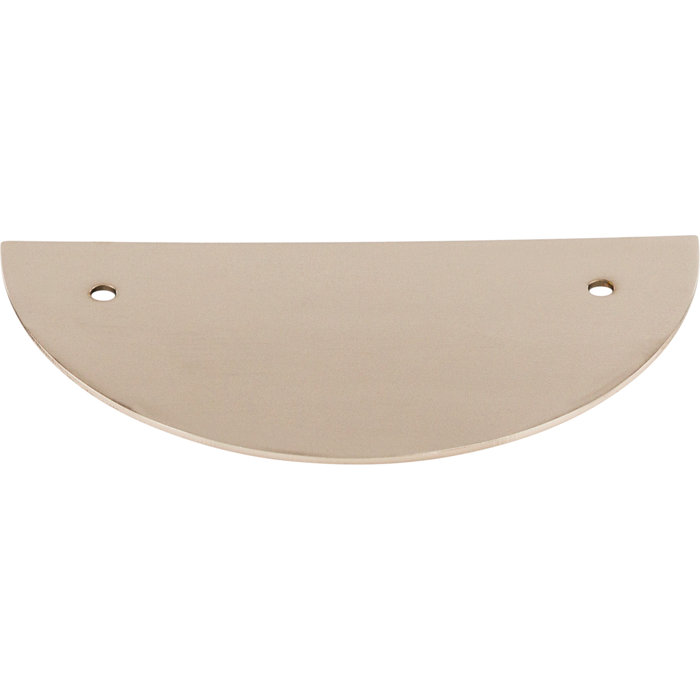Top Knobs Half CircleBackplate & Reviews | Wayfair